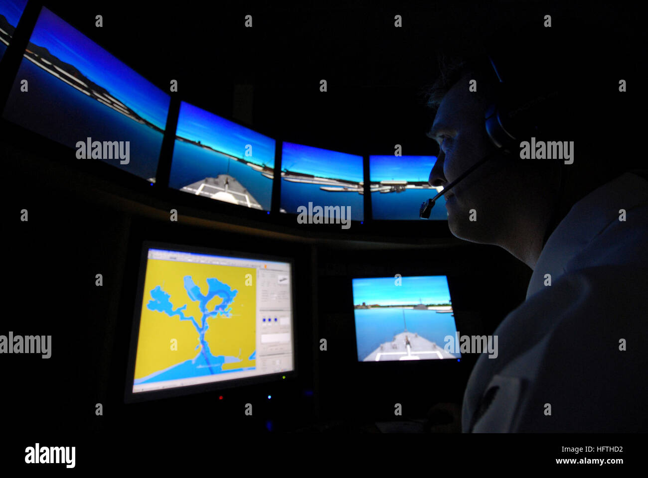 Navigation seamanship and ship handling training center nsst hi-res ...