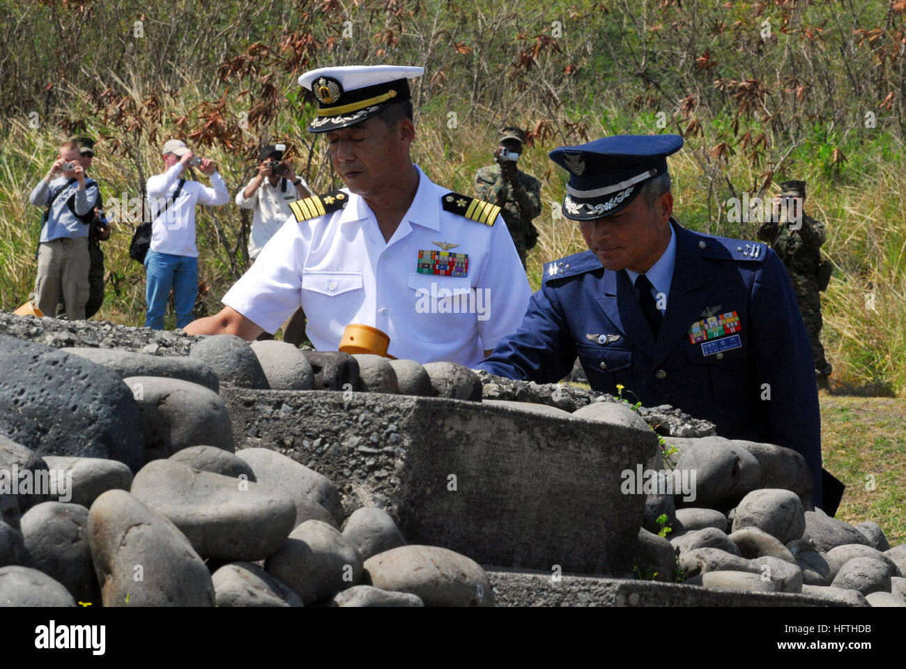 070314-N-4124C-084 IWO JIMA, Japan (March 14, 2007) - Japan Maritime ...
