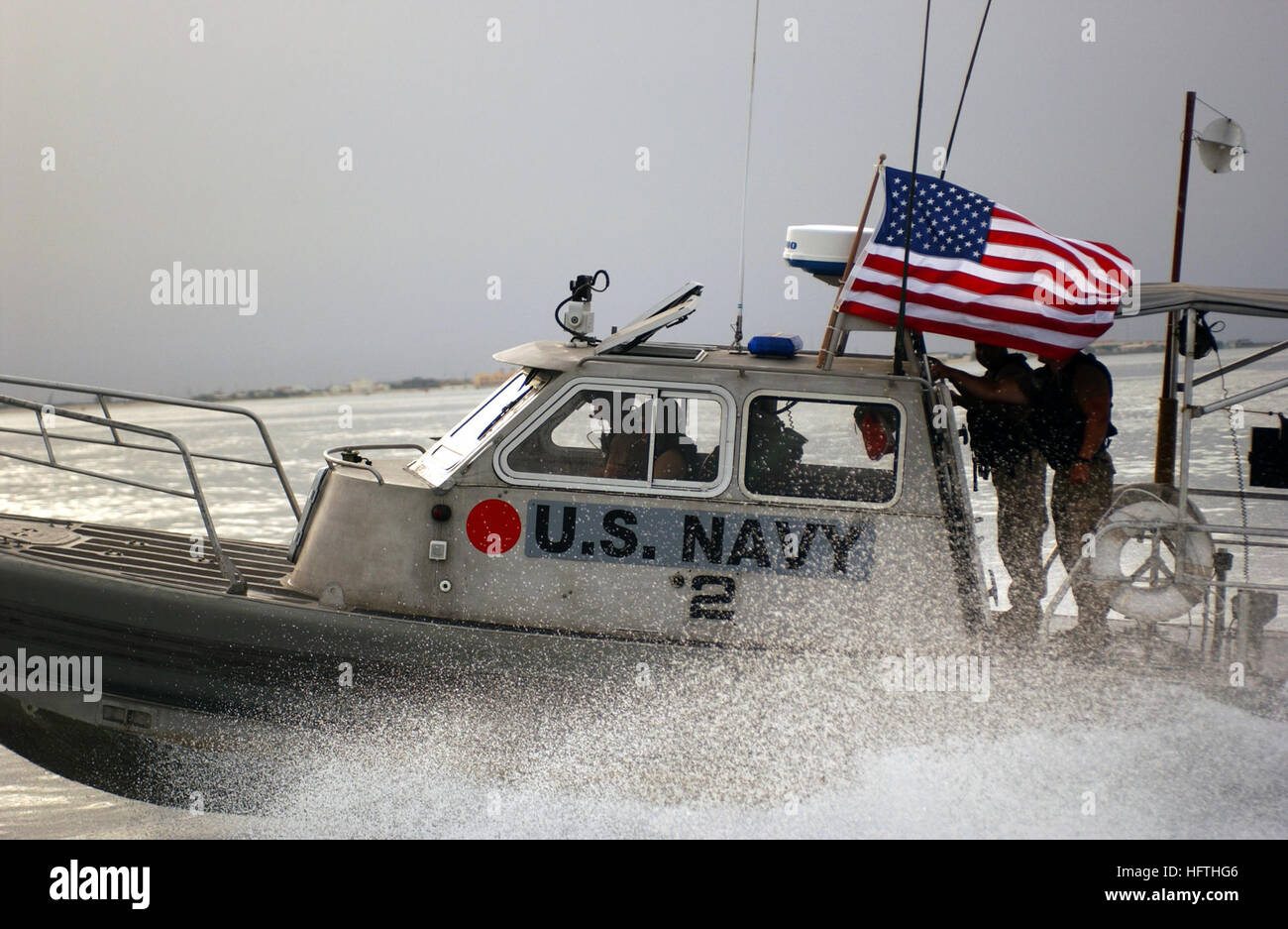 The Navy's patrol boats are performance machines able to out manuever ...
