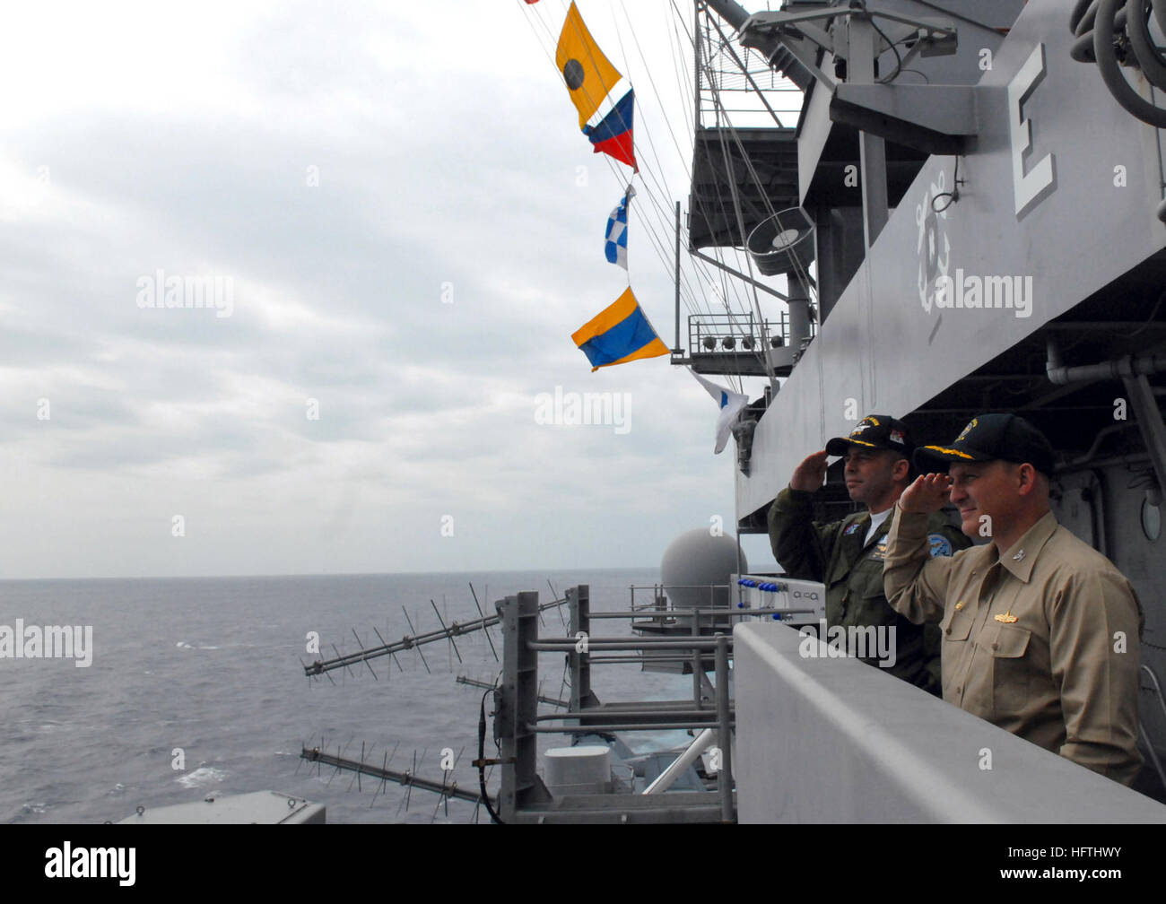Uss terry destroyer photo hi-res stock photography and images - Alamy