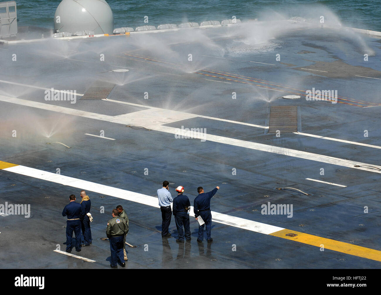 Counter measure wash down system hi-res stock photography and images ...