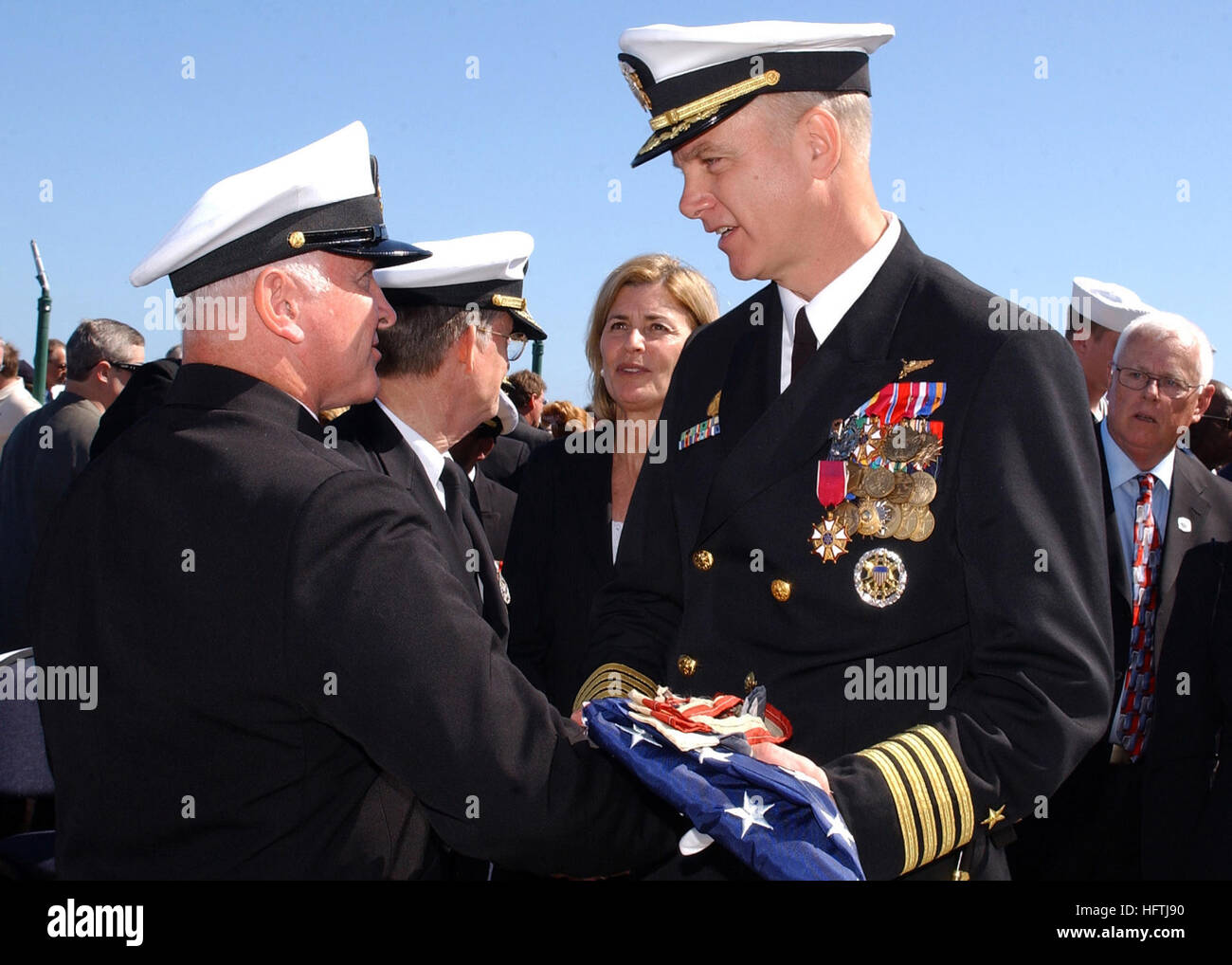 070323-N-8544C-160 MAYPORT, Fla. (March 23, 2007) - Command Master ...