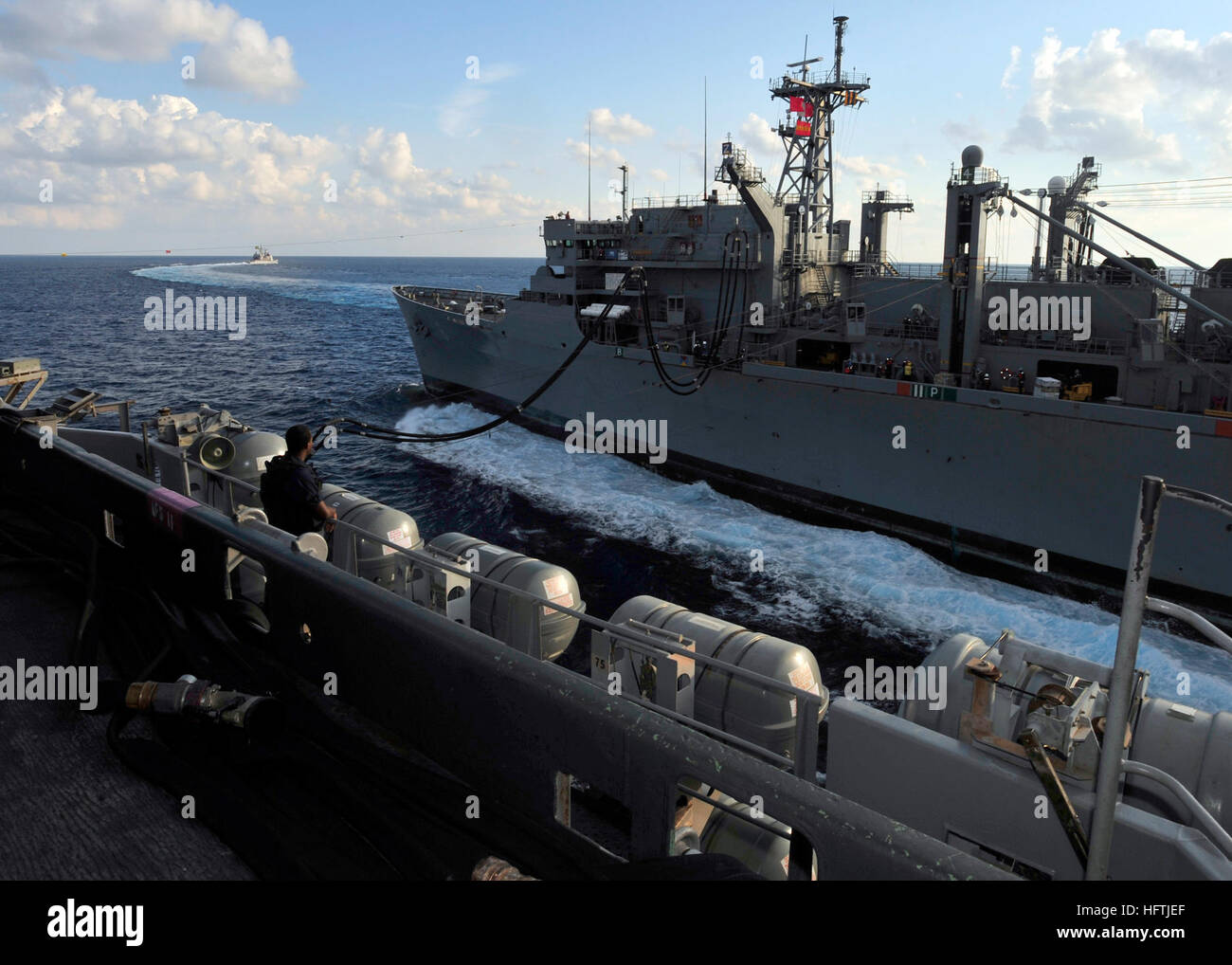 101014-N-0569K-009 ATLANTIC OCEAN (Oct. 14, 2010) The Military Sealift ...