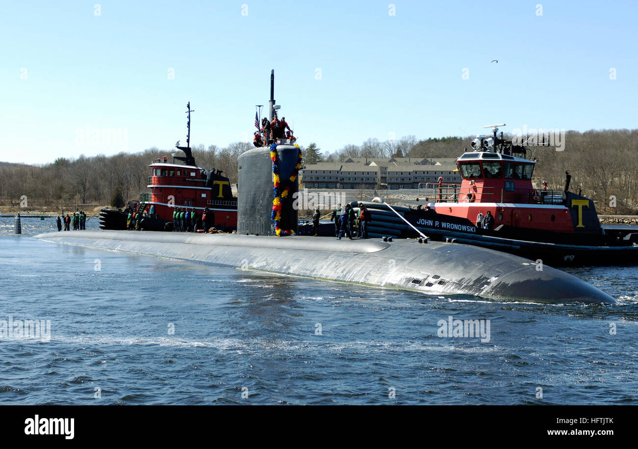 Uss Springfield Ssn 761 High Resolution Stock Photography and Images ...