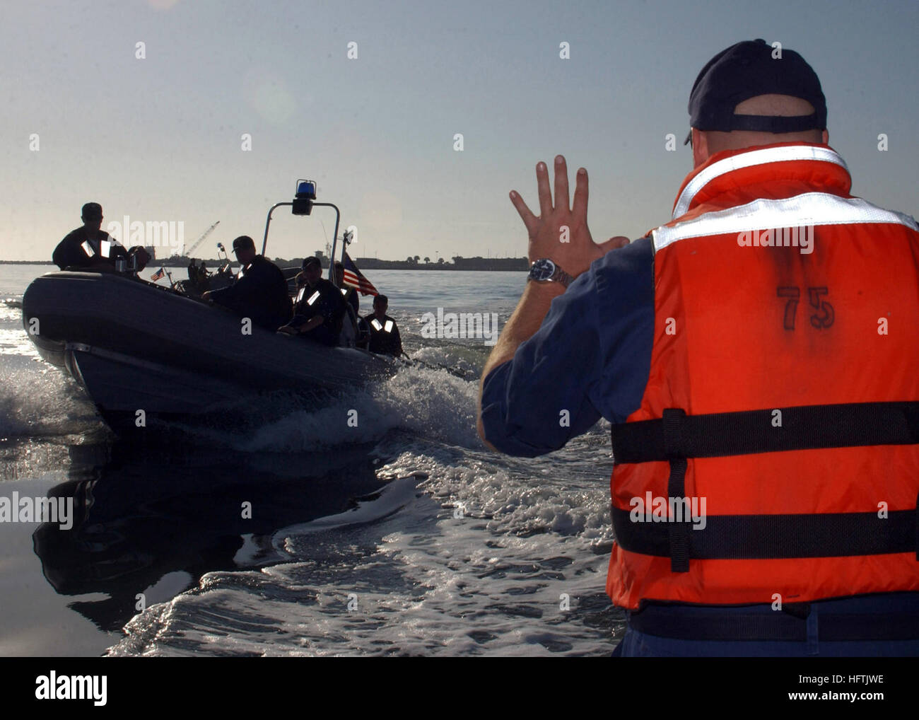 Ward navy signals hi-res stock photography and images - Alamy