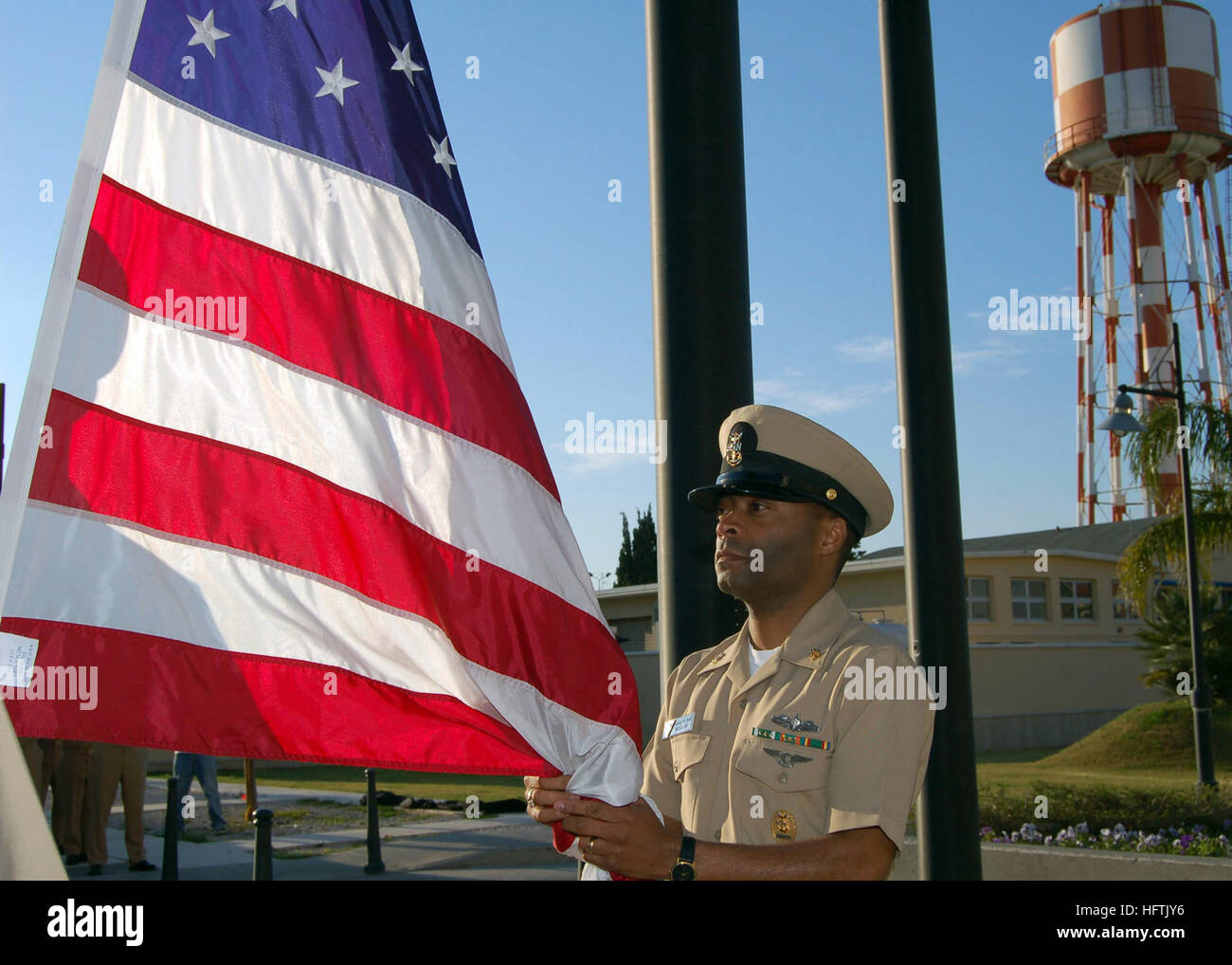 070401-N-3855M-001 SIGONELLA, Sicily (April 1, 2007) – Command Master ...