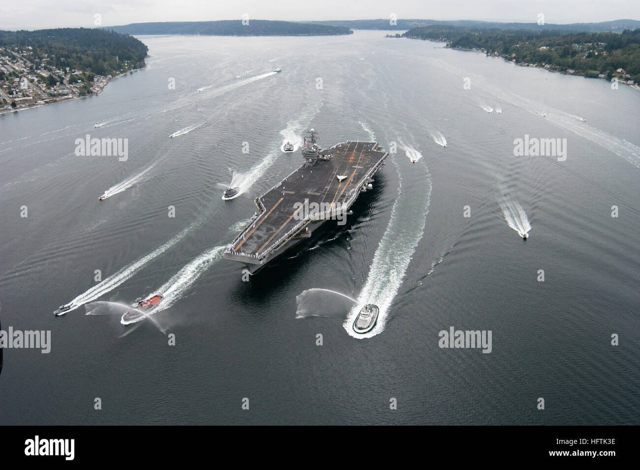 Washington after completing an extended eight half month deployment hi ...
