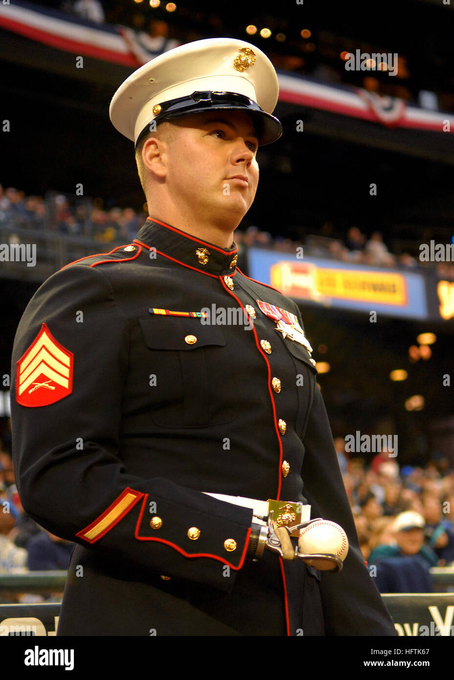 070403-N-7981E-117 SEATTLE (April 3, 2007) - Marine Sgt. James "Eddie ...