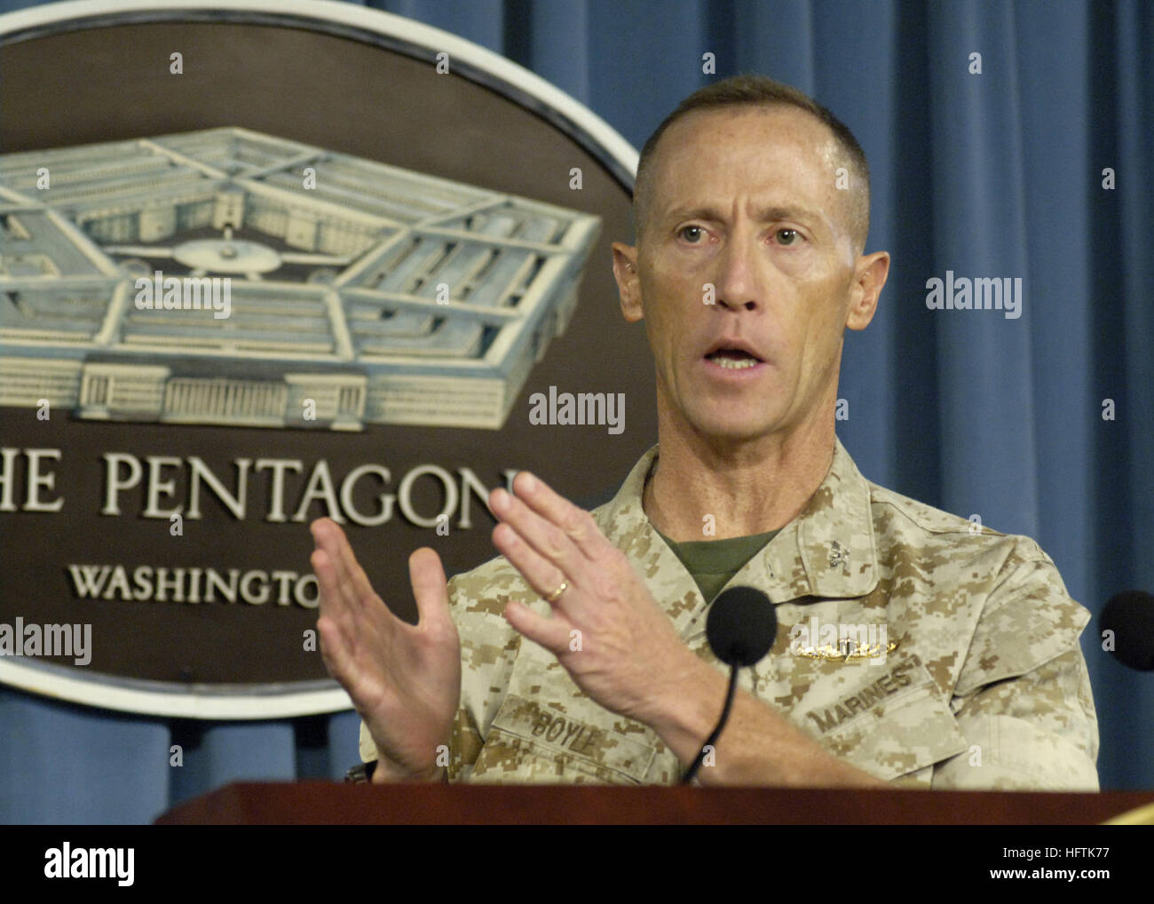 070404-D-9880W-045 WASHINGTON, D.C. (April 4, 2007) - U.S. Marine Corps ...