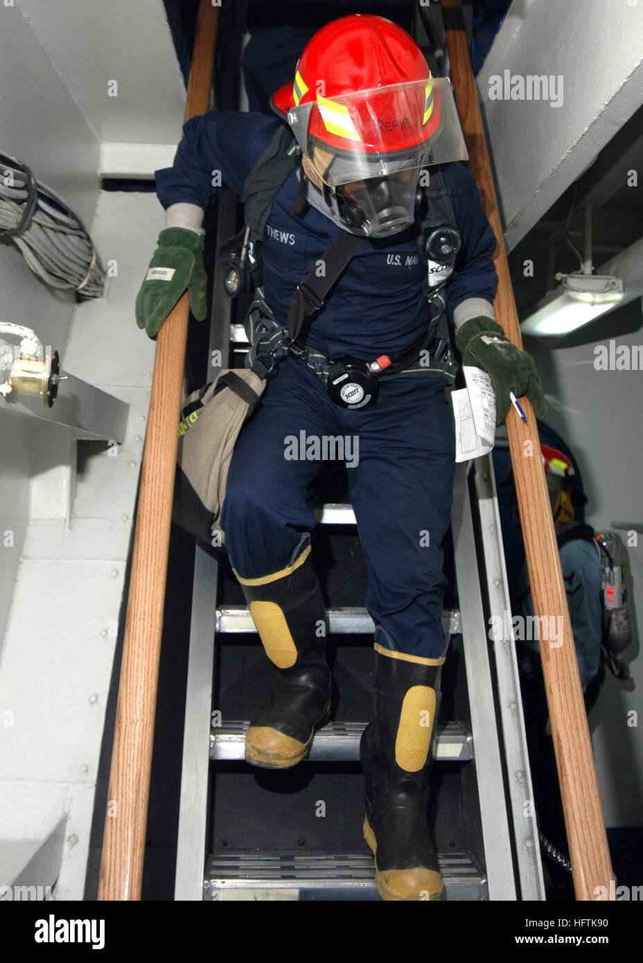 Shipboard training scenarios hi-res stock photography and images - Alamy