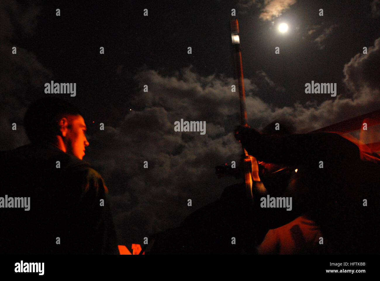 Fresnel lens optical landing system hi-res stock photography and images ...