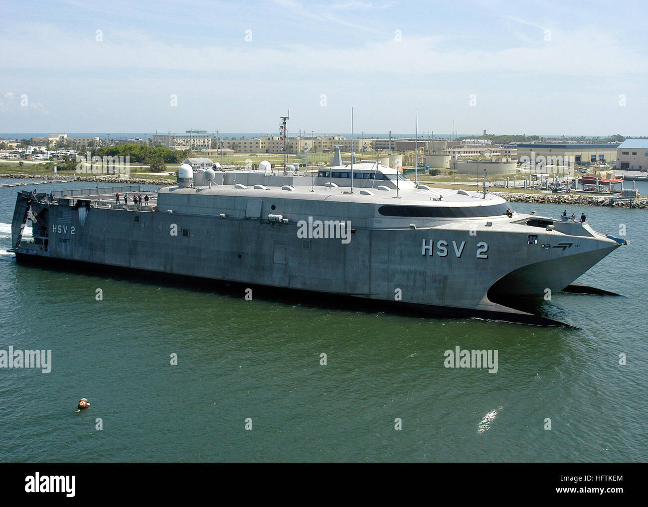 High speed vessel two hsv 2 swift hi-res stock photography and images ...