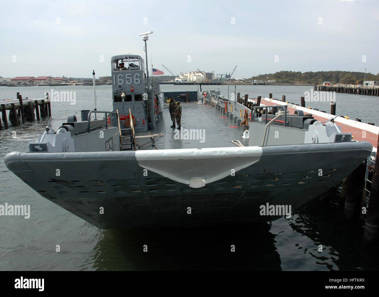 Landing craft utility lcu 1656 hi-res stock photography and images - Alamy