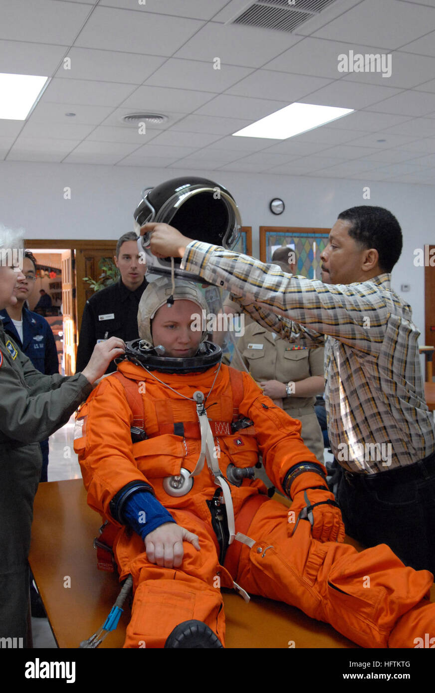 Nasa training room hi-res stock photography and images - Alamy