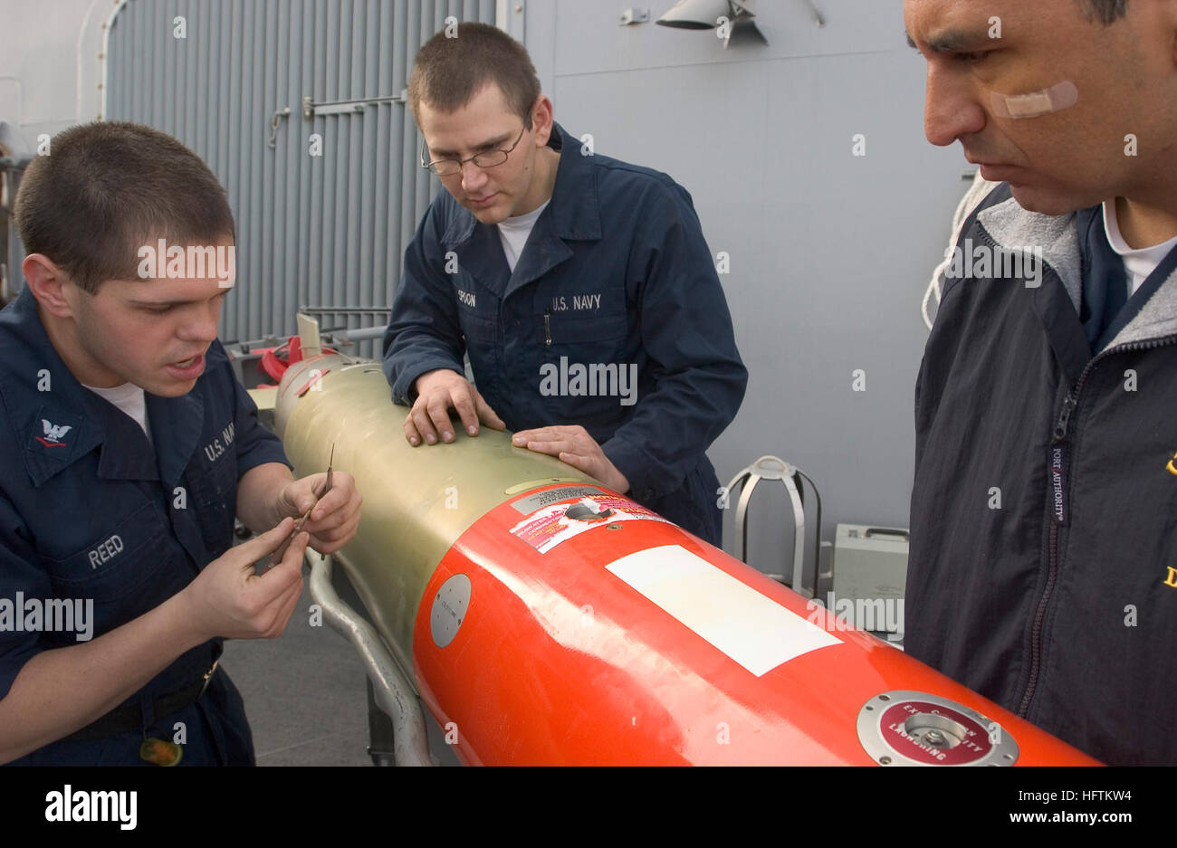 Mk 46 Torpedo Stock Photos & Mk 46 Torpedo Stock Images - Alamy