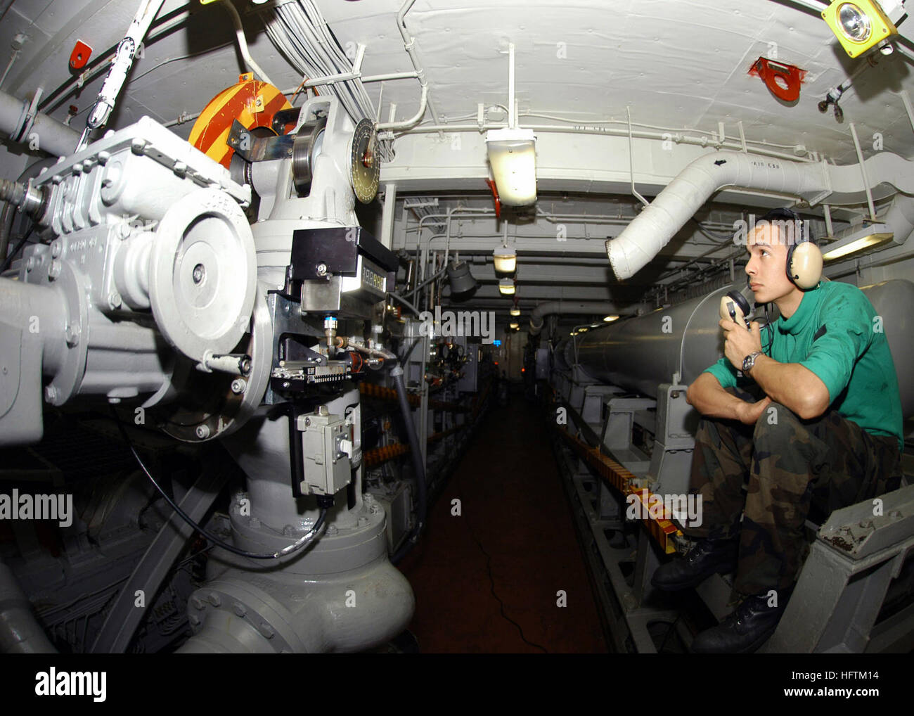 Arresting gear engine hi-res stock photography and images - Alamy
