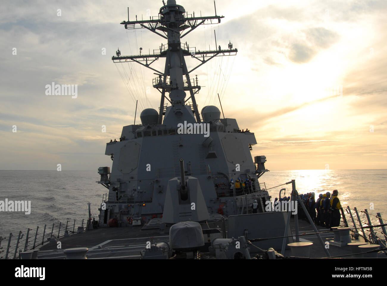 United states navy uss bainbridge ddg 96 destroyer class neptune hi-res ...