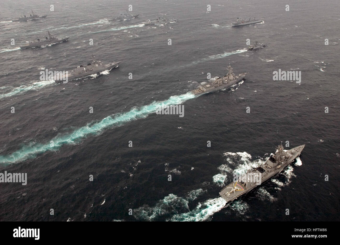 Japanese u s navy ships hi-res stock photography and images - Alamy