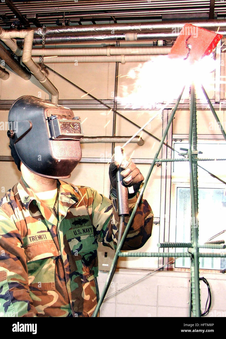 Seabee steelworker hi-res stock photography and images - Alamy