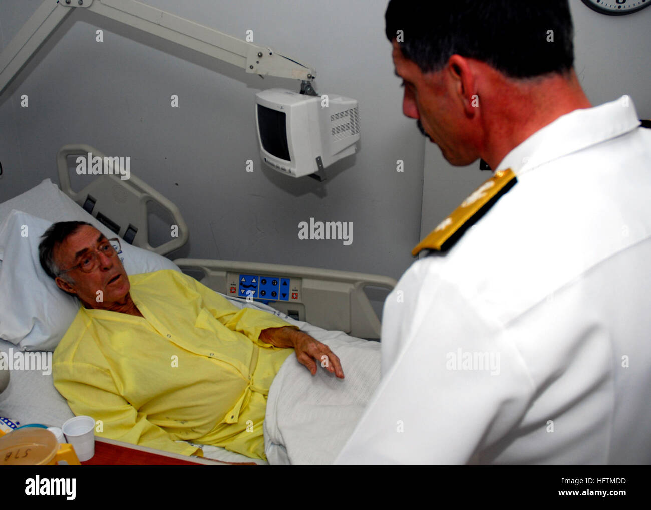 Rear admiral michael vitale hi-res stock photography and images - Alamy