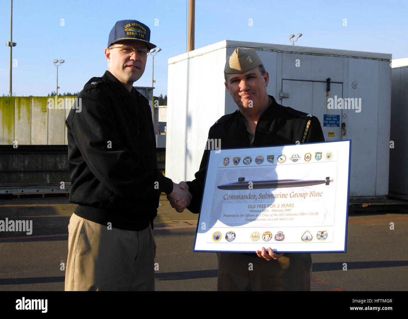 Uss nebraska hi-res stock photography and images - Alamy