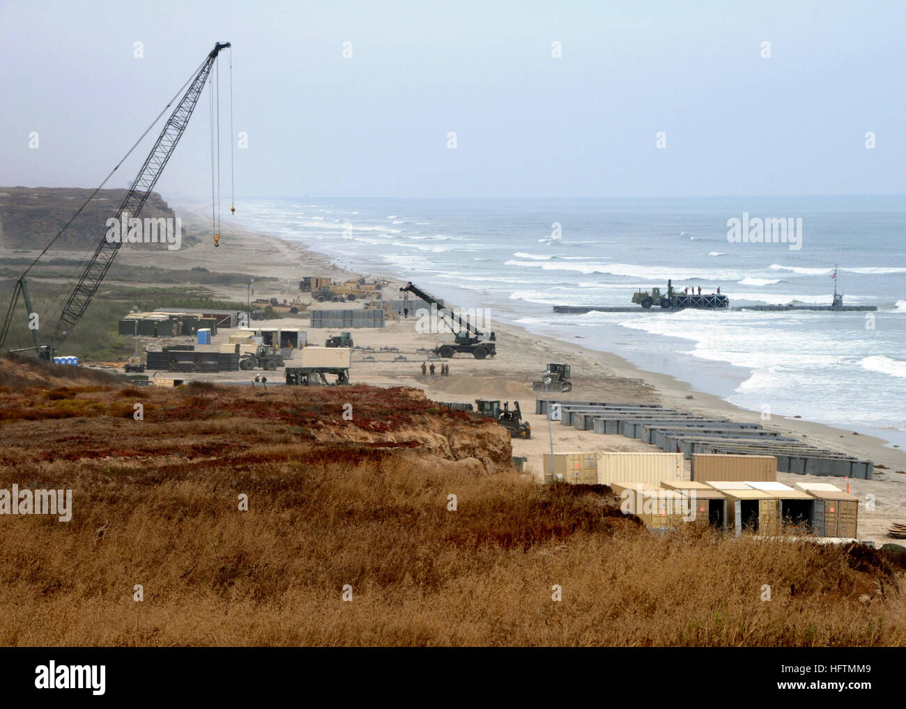 Joint logistics over the shore hi-res stock photography and images - Alamy