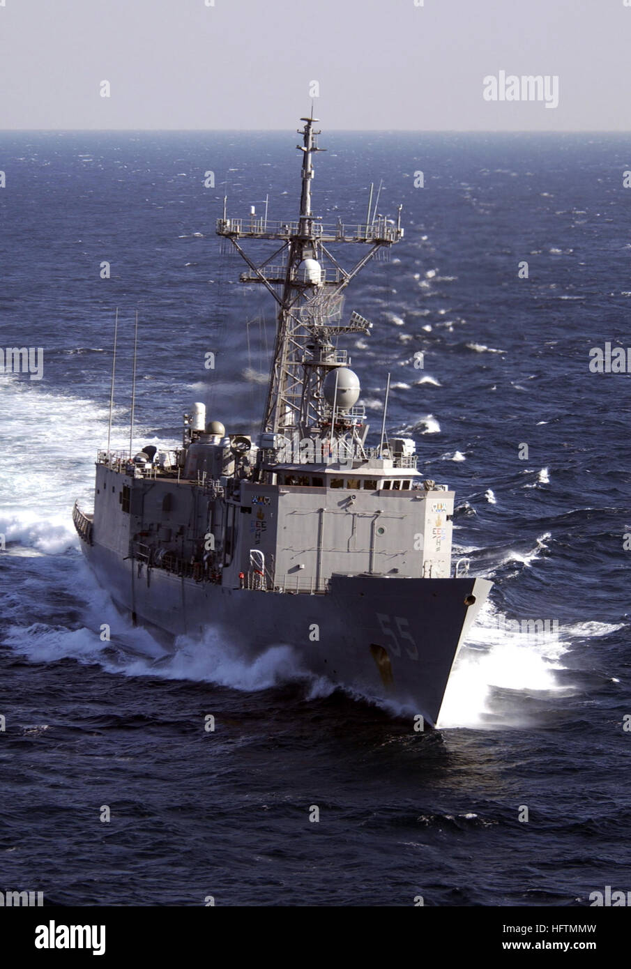 USS GEORGE WASHINGTON (CVN73) (January 22, 2004) The Oliver Hazard ...