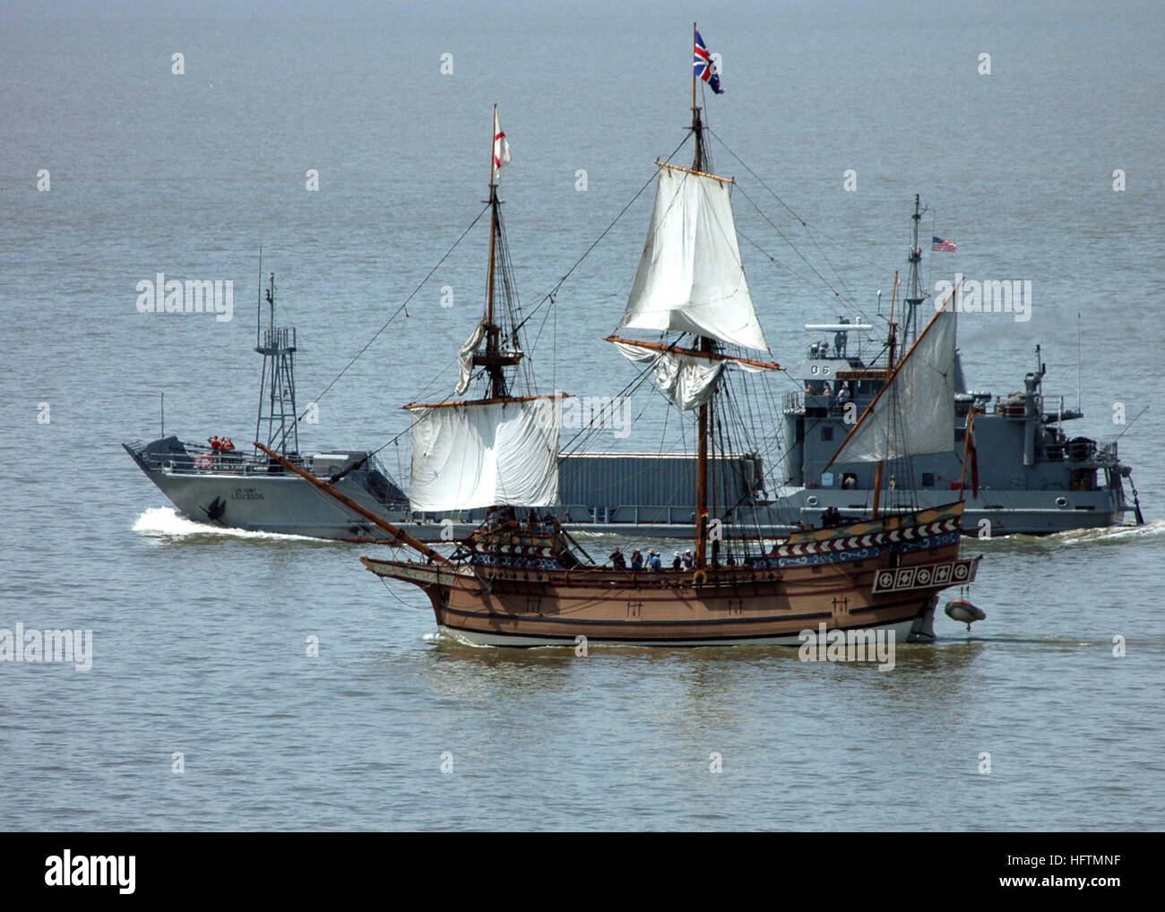 Godspeed susan constant discovery hi-res stock photography and images ...