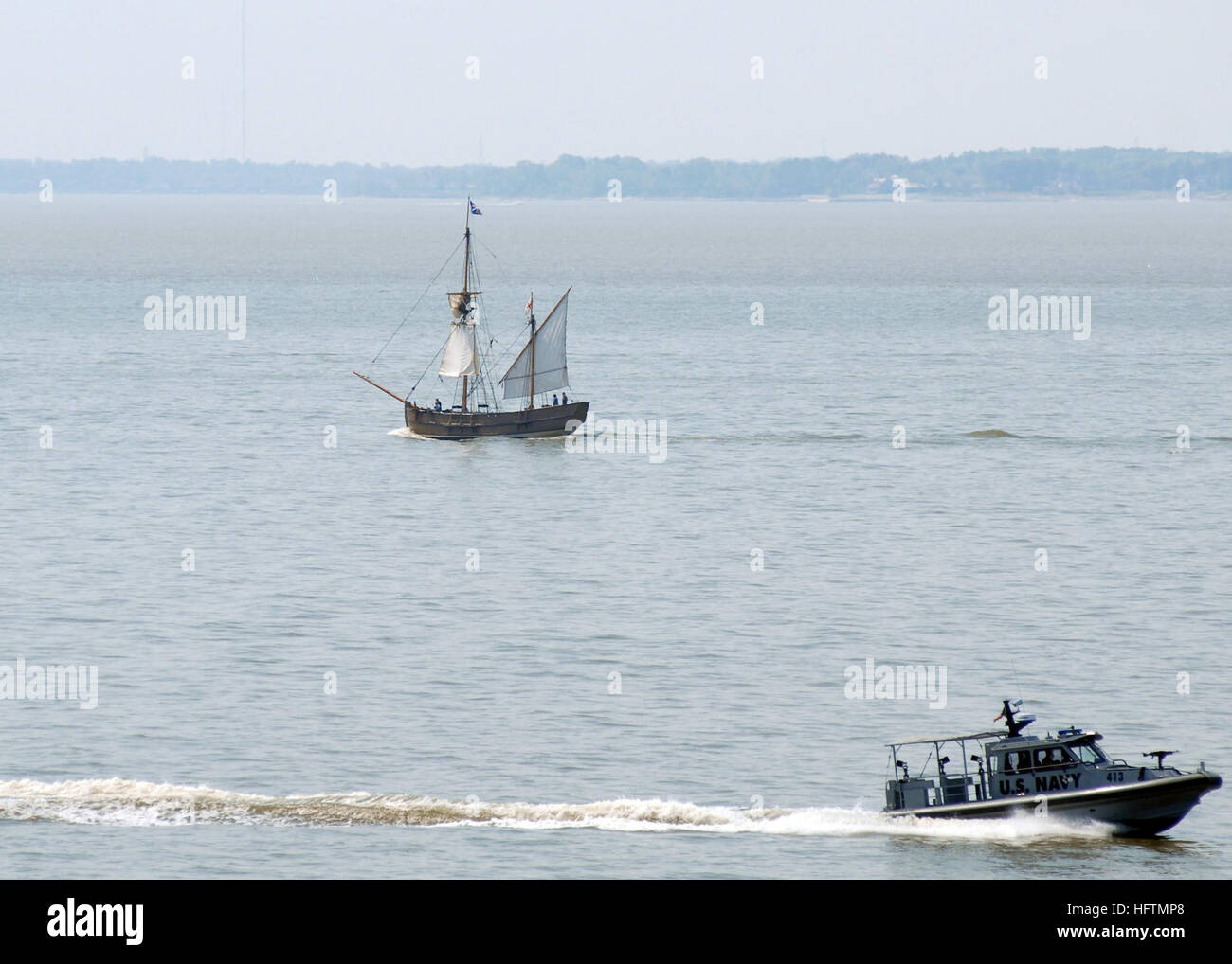 Godspeed susan constant discovery hi-res stock photography and images ...