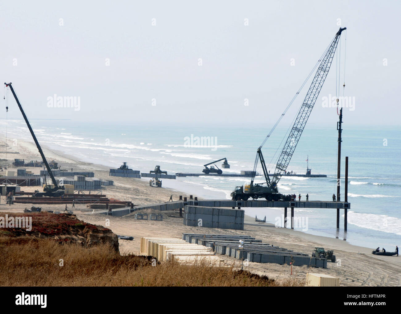 Military beachhead hi-res stock photography and images - Alamy