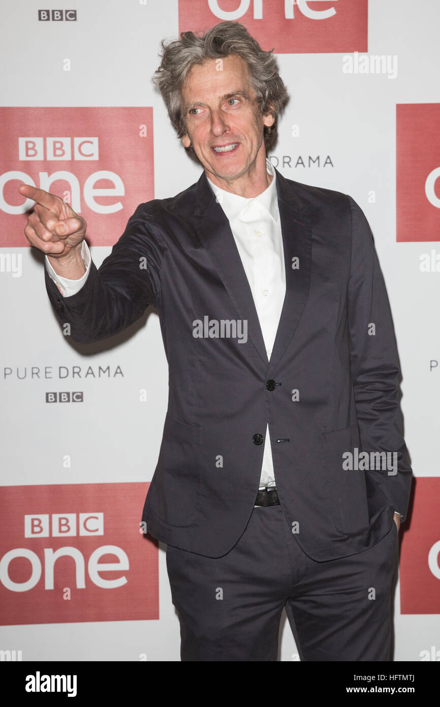 London, UK. 14 December 2016. Pictured: Peter Capaldi. Peter Capaldi ...