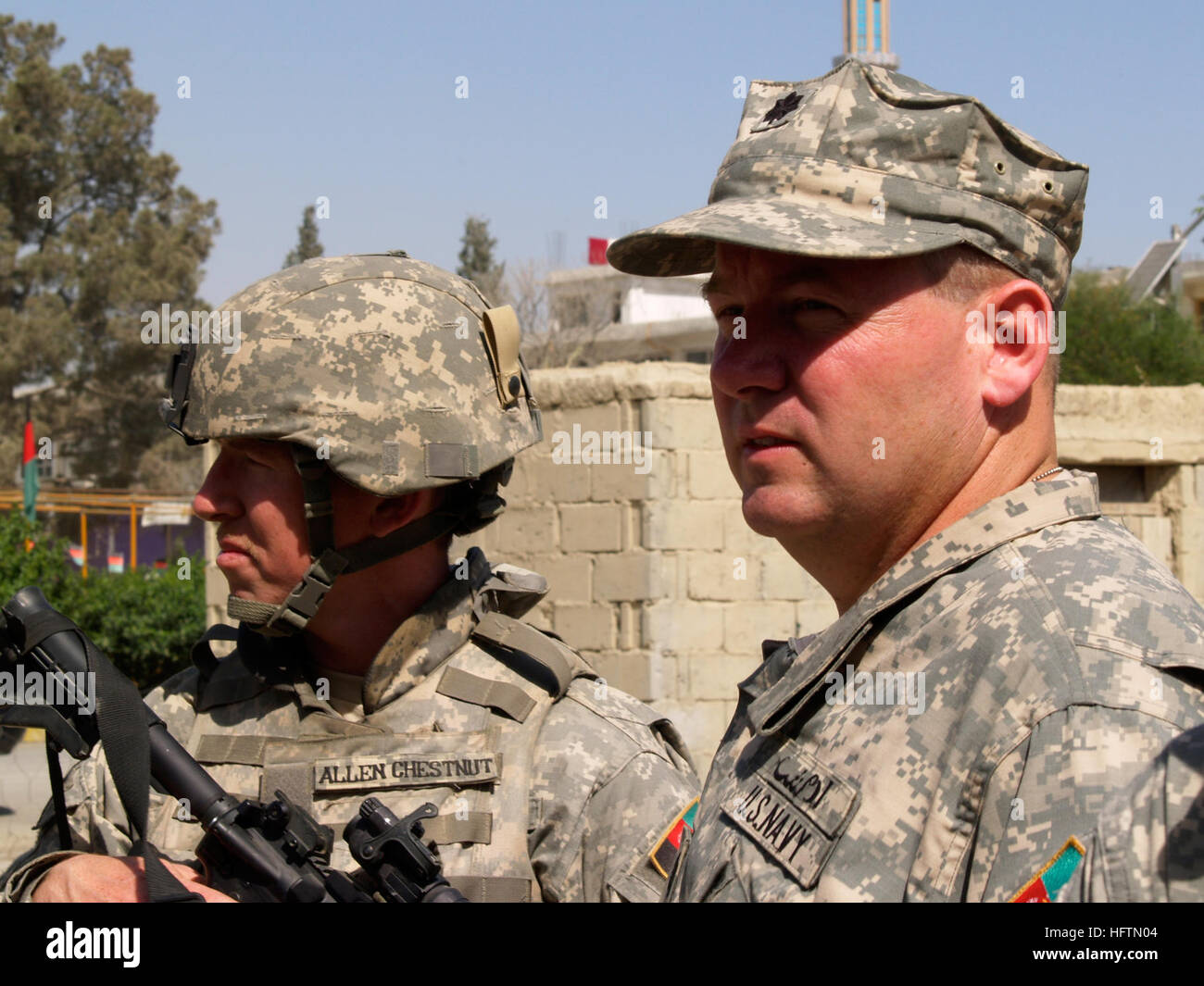 Khost provincial reconstruction team High Resolution Stock Photography ...