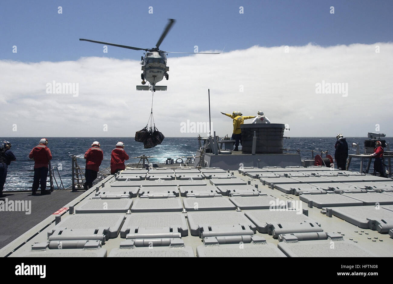 Helicopter anti submarine squadron light hsl 46 hi-res stock ...