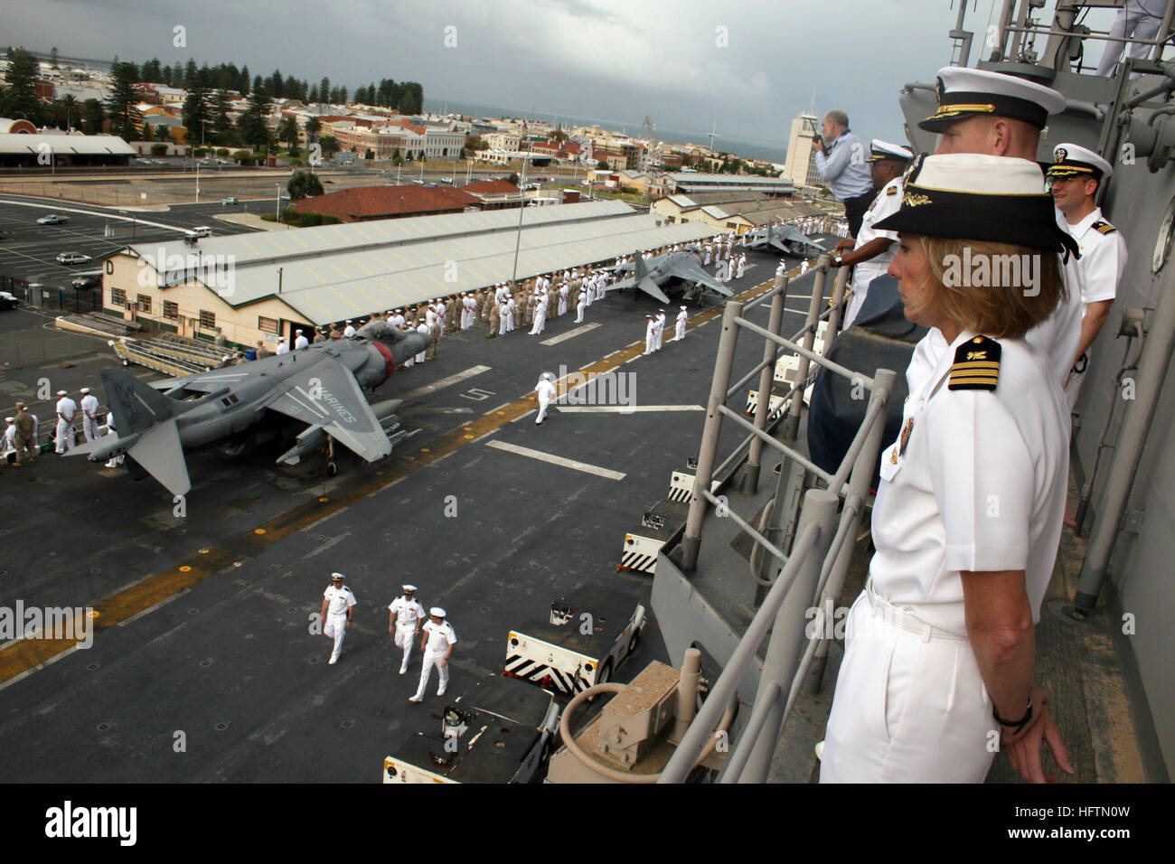 Fremantle port military hi-res stock photography and images - Alamy