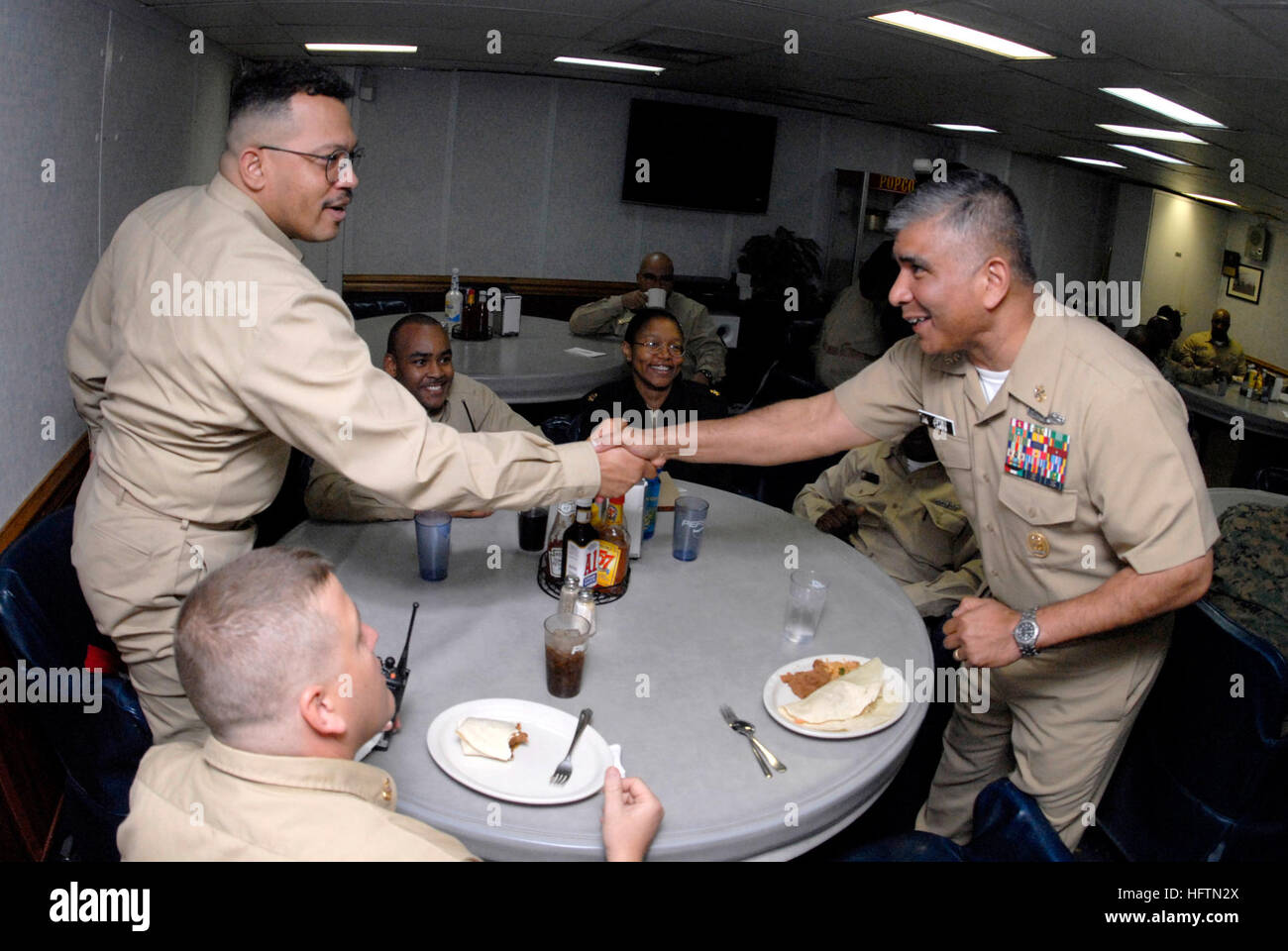 Cpo mess hi-res stock photography and images - Alamy