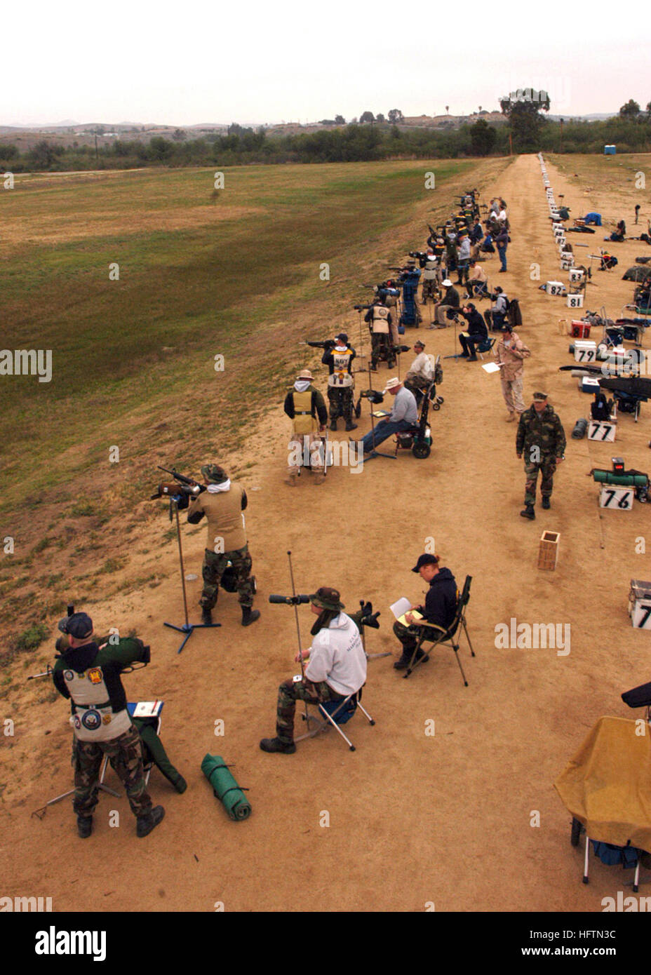 Small arms firing practice hi-res stock photography and images - Alamy