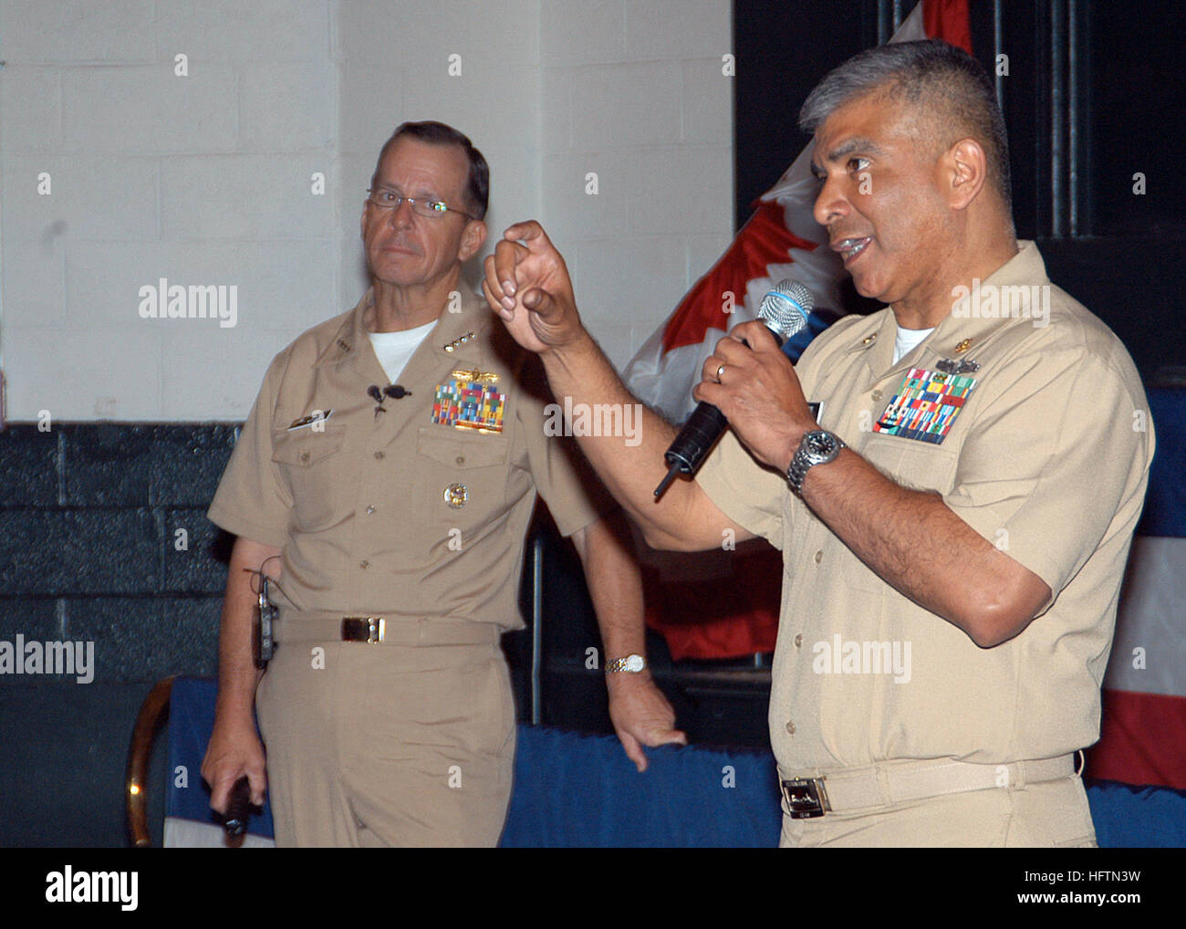 070501-N-1082Z-008 NORFOLK, Va. (May 1, 2007) - Master Chief Petty ...