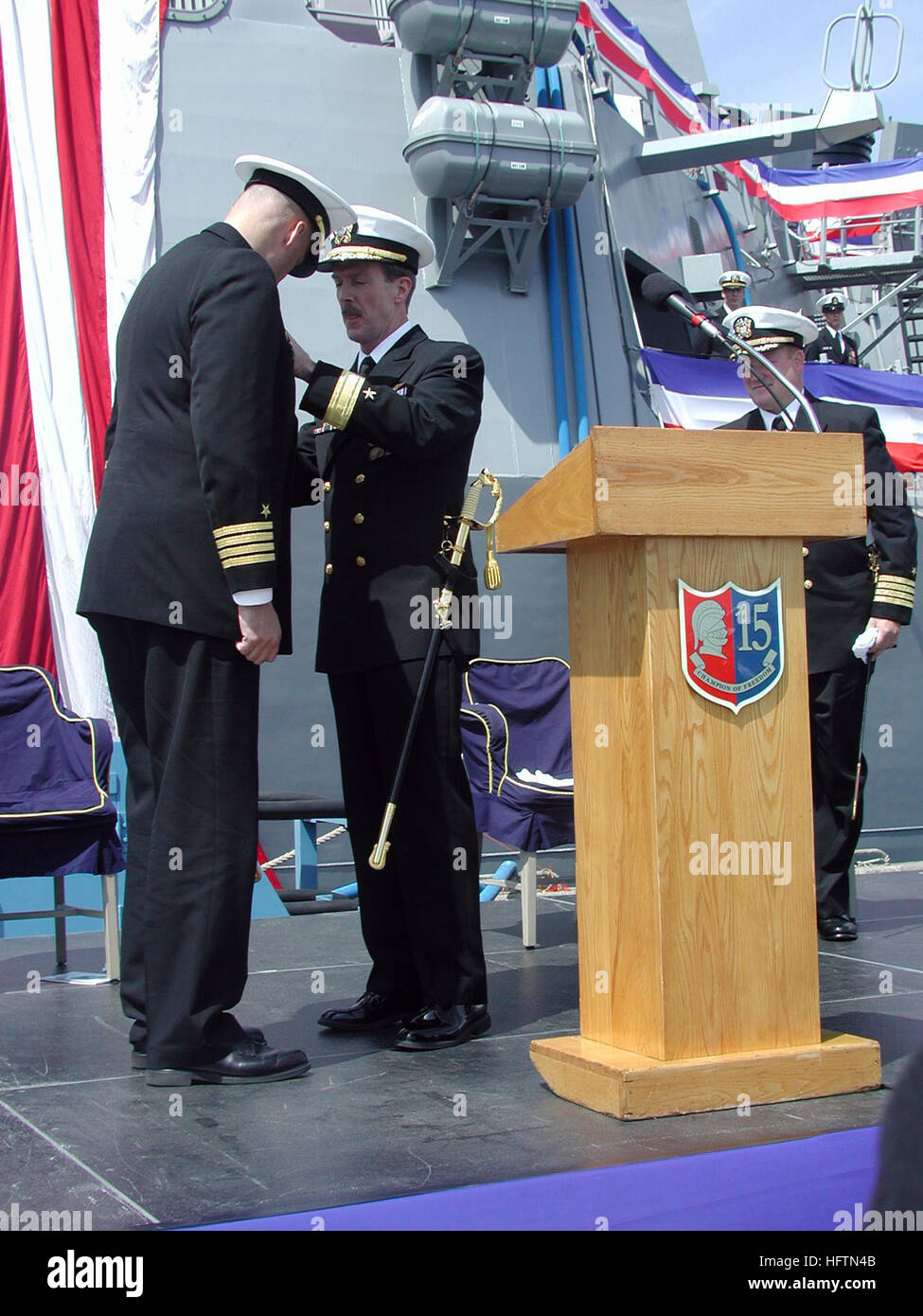 Rear adm mark montgomery hi-res stock photography and images - Alamy