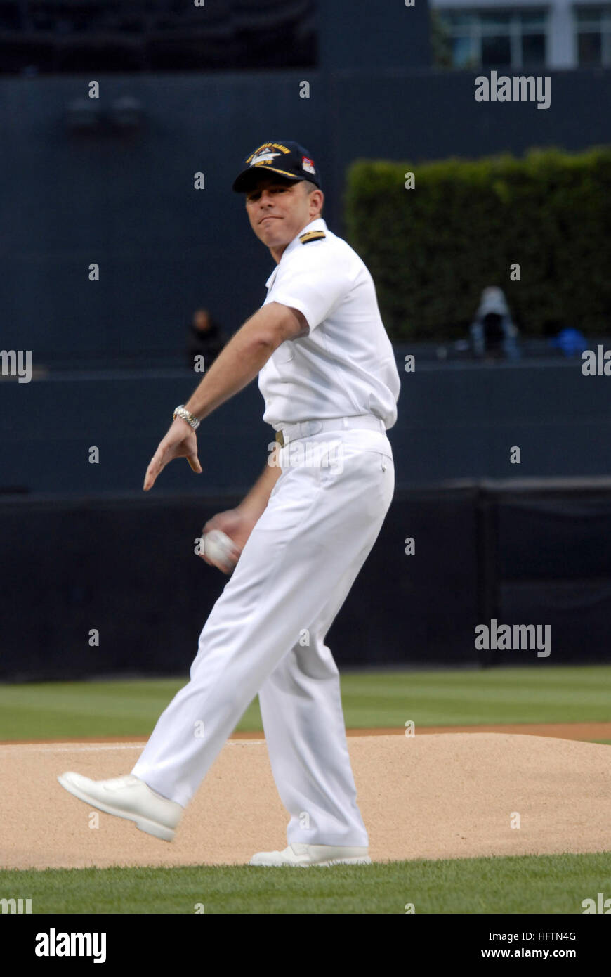 Capt terry b kraft hi-res stock photography and images - Alamy