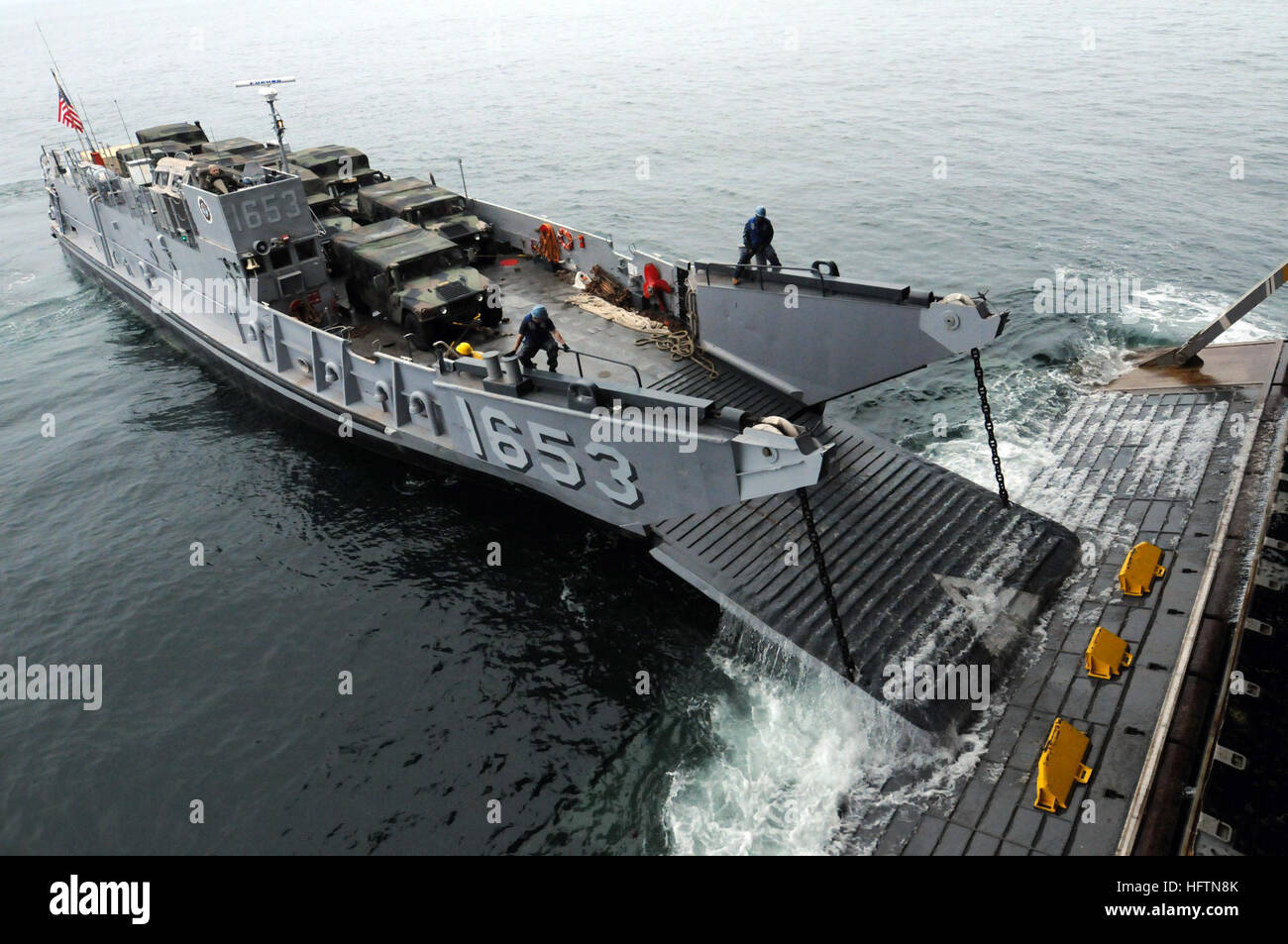 Landing craft unit lcu 1653 hi-res stock photography and images - Alamy
