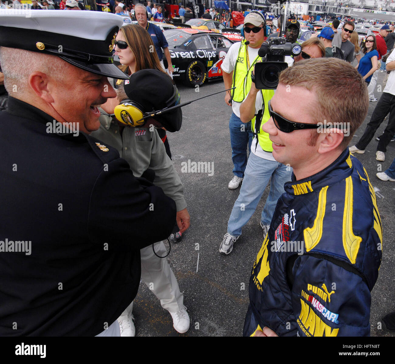 2007 nascar busch series hi-res stock photography and images - Alamy