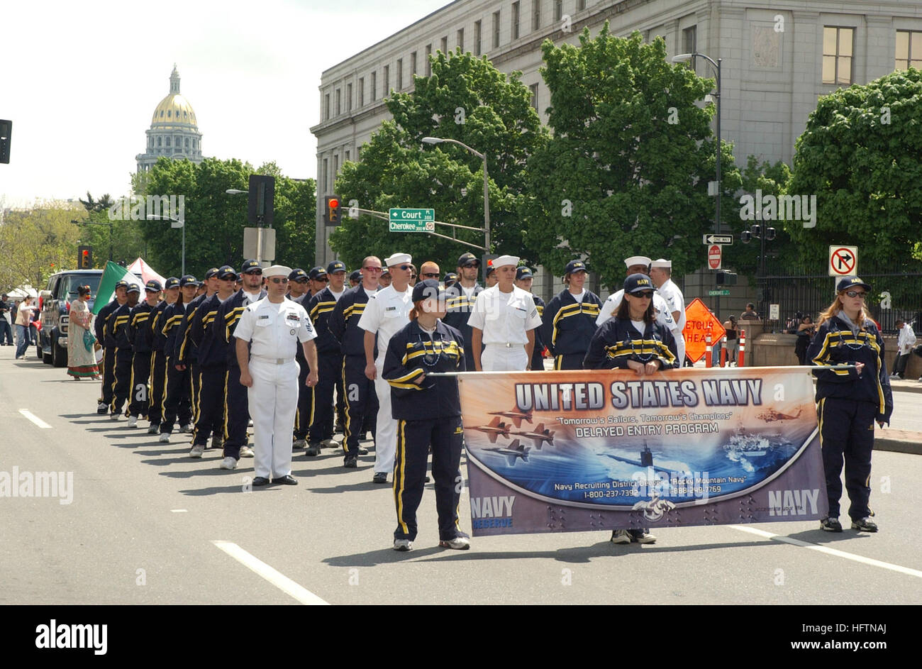 Delayed entry personnel hi-res stock photography and images - Alamy