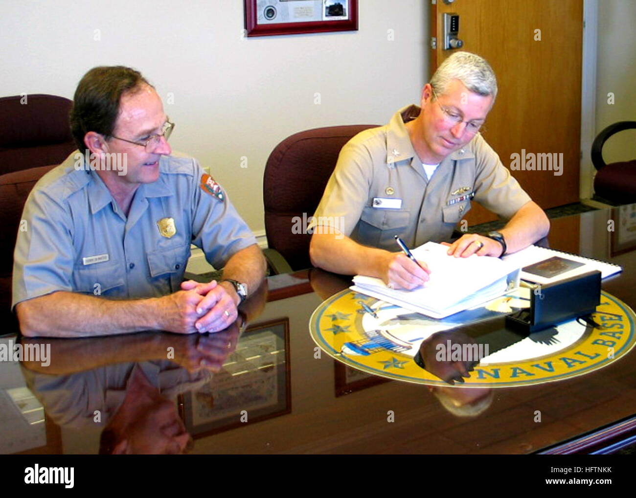 Joint wildland fire management plan hi-res stock photography and images ...