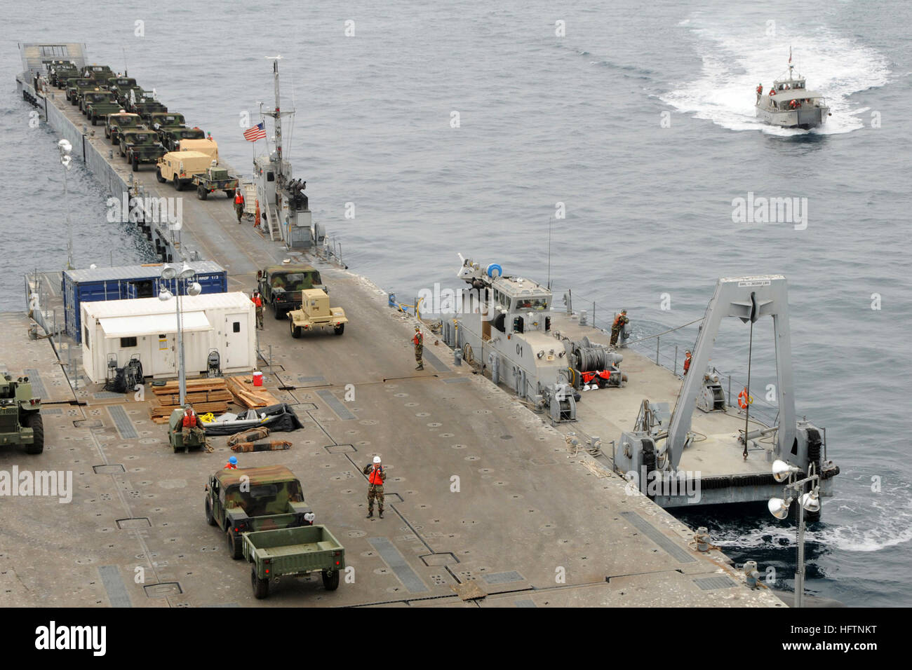 080726-N-1424C-136 PACIFIC OCEAN (July 26, 2008) An improved Navy ...