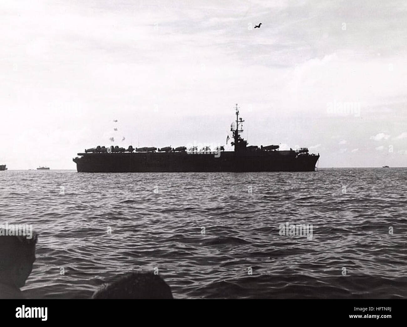 USS Block Island (CVE-106 Stock Photo - Alamy