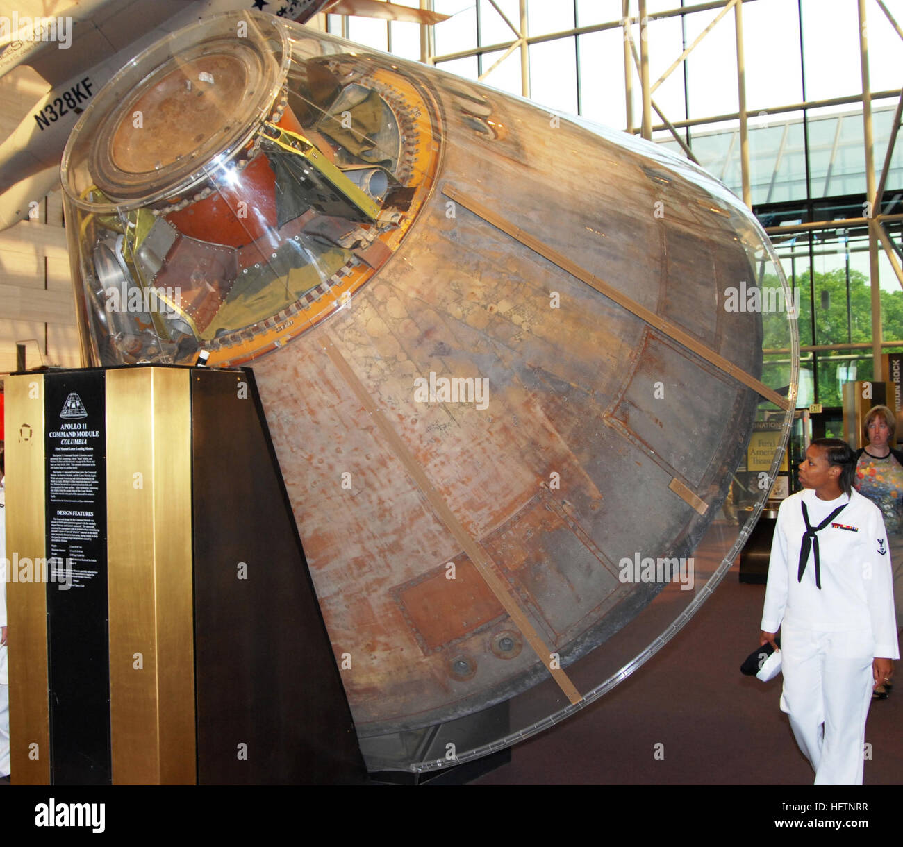 Apollo 11 command module hi-res stock photography and images - Alamy