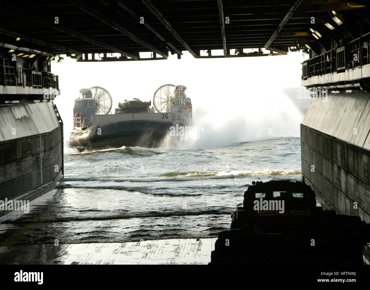 070515-N-2564M-005 ATLANTIC OCEAN (May 15, 2007) - A Landing Craft Air ...