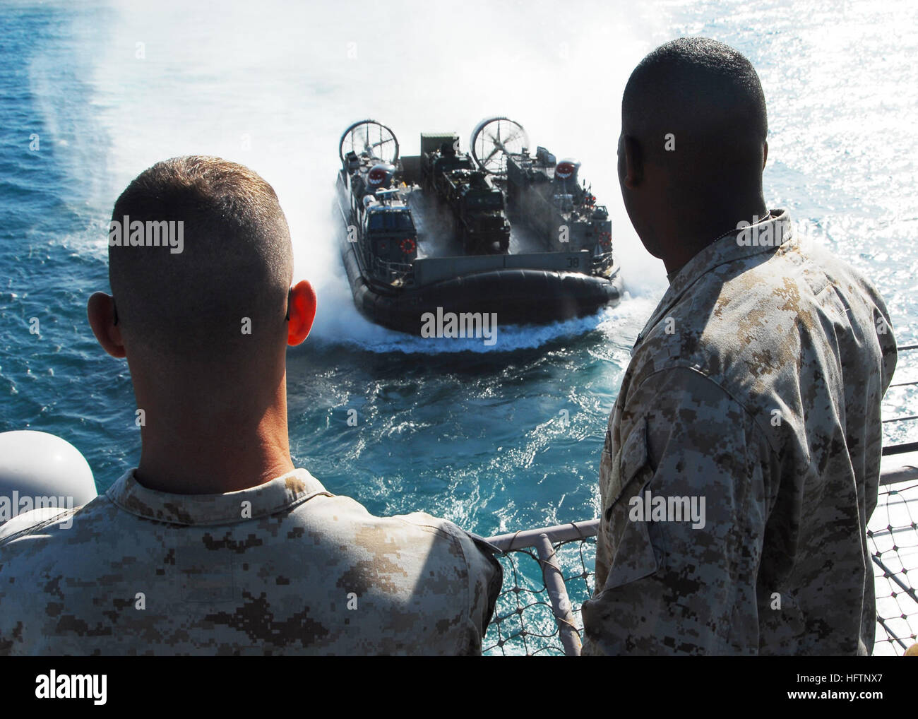 070516-N-1831S-084 ATLANTIC OCEAN (May 16, 2007) - Lance Corporal Tyler ...
