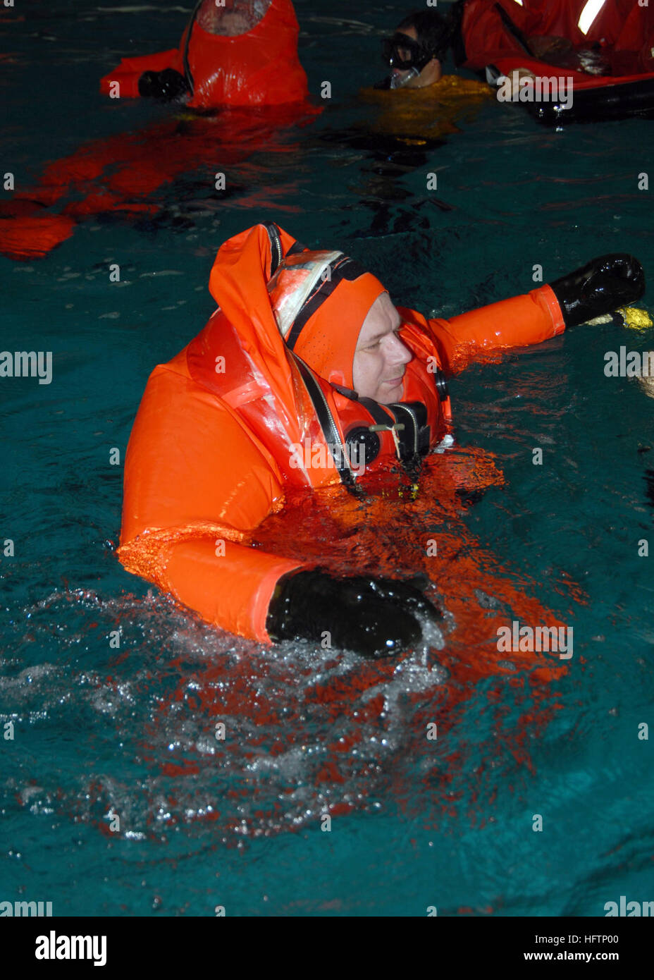Submarine escape immersion equipment mk 10 hi-res stock photography and ...