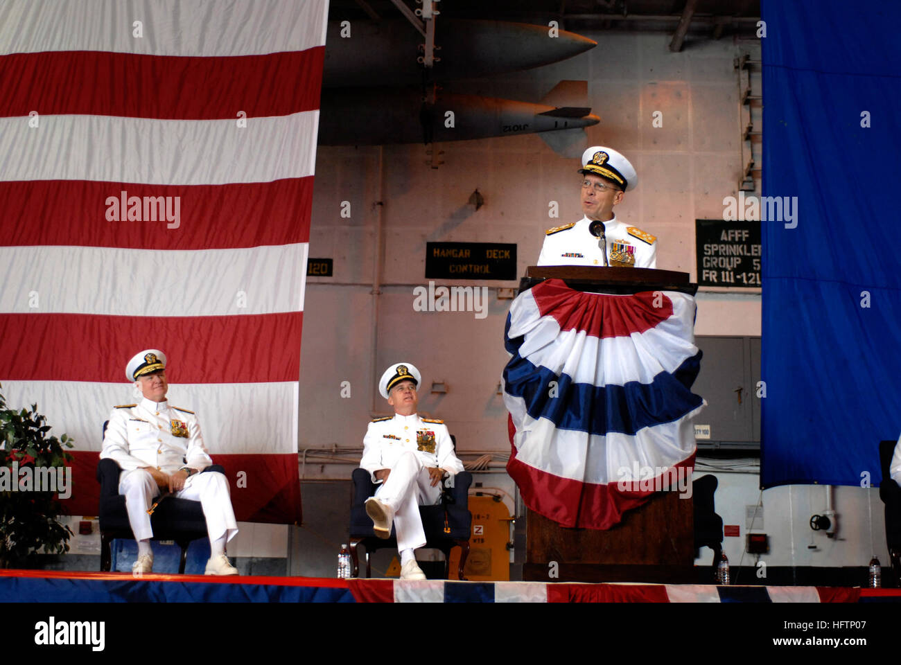 Adm john b nathman hi-res stock photography and images - Alamy